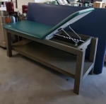 buymedtech.com - H-Brace Wooden Treatment Table w/ Adjustable Back and ...