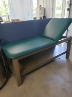 buymedtech.com - H-Brace Wooden Treatment Table w/ Adjustable Back and ...